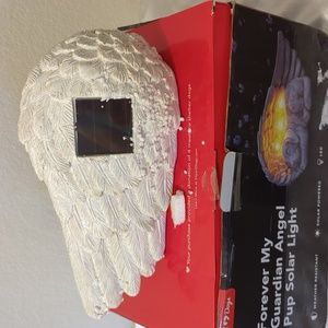 Dog | Angel Dog Solar Memorial Light New In Box | Poshmark